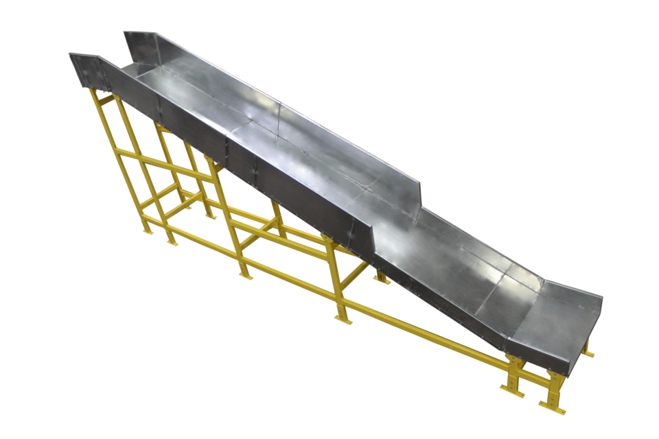 Spiral Chutes – An Alternative Engineering Solution