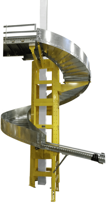 Spiral Chutes – An Alternative Engineering Solution