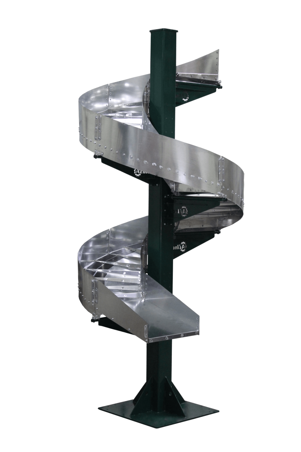 Spiral Chutes – An Alternative Engineering Solution