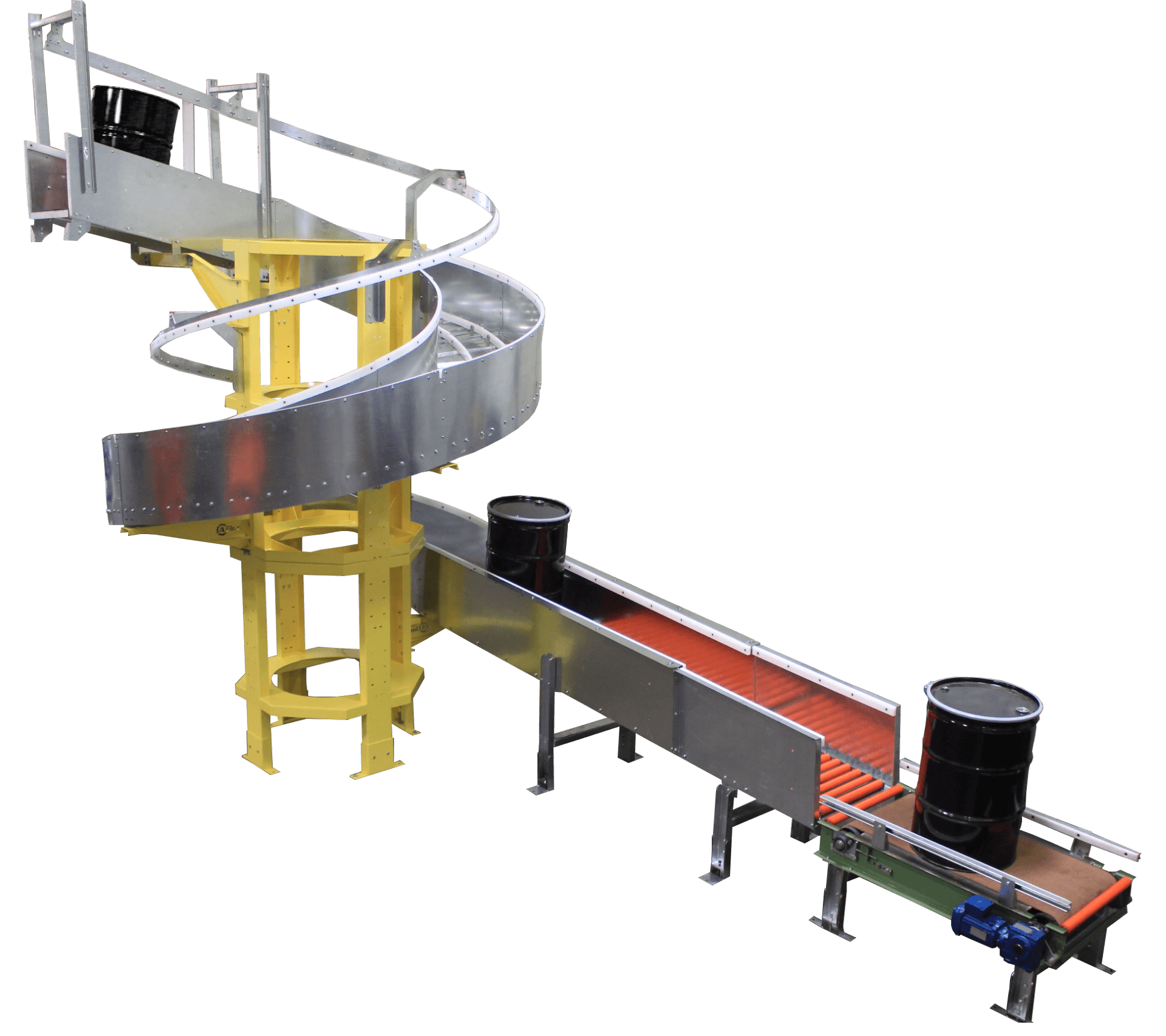 SPIRAL CHUTES – An Alternative Engineering Solution