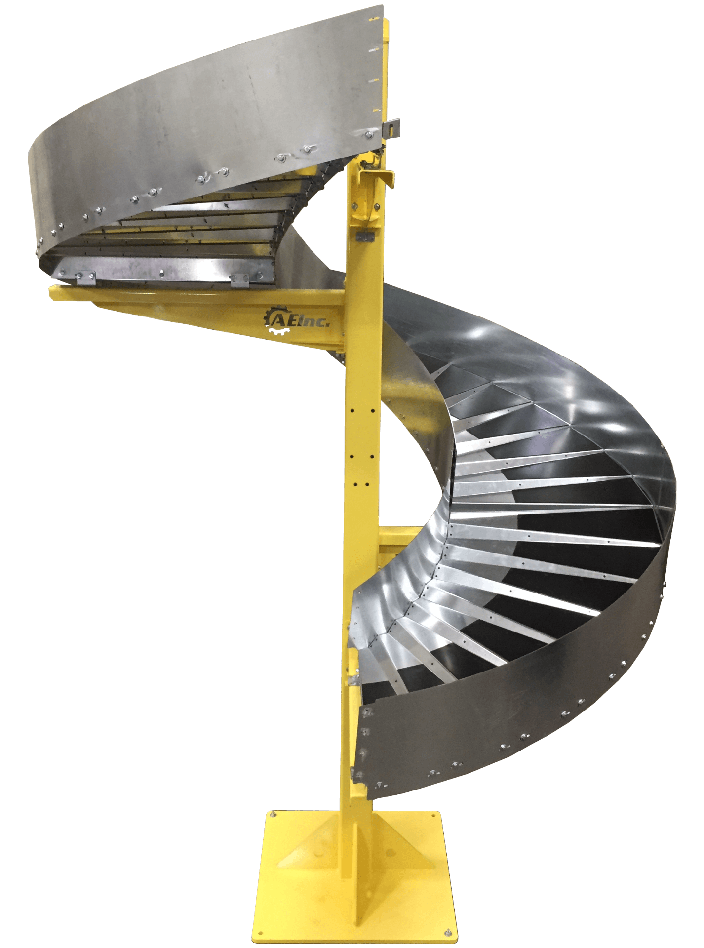 SPIRAL CHUTES – An Alternative Engineering Solution