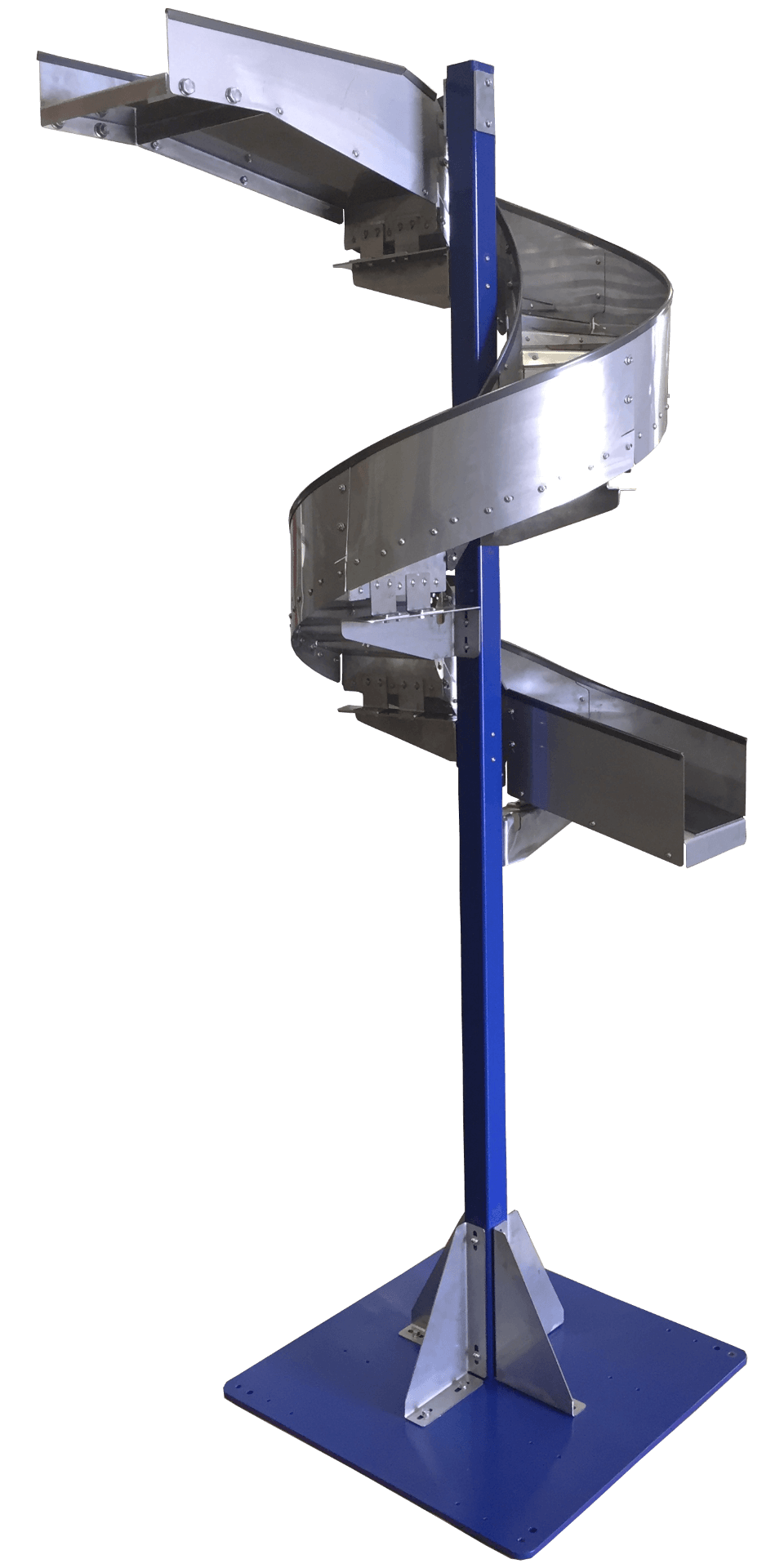 SPIRAL CHUTES – An Alternative Engineering Solution