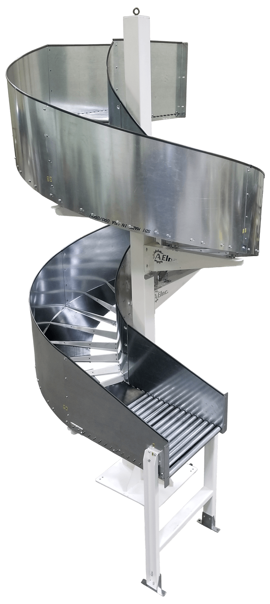 SPIRAL CHUTES – An Alternative Engineering Solution