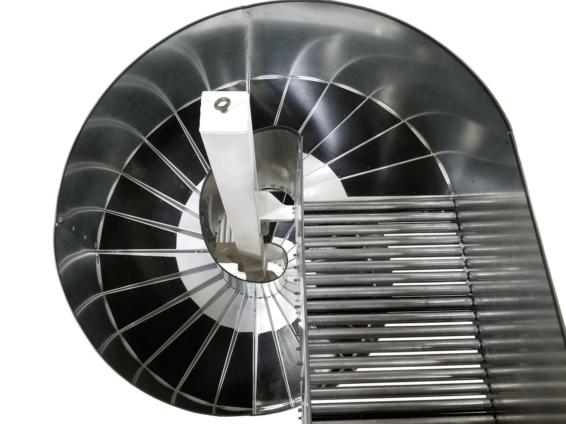 SPIRAL CHUTES – An Alternative Engineering Solution