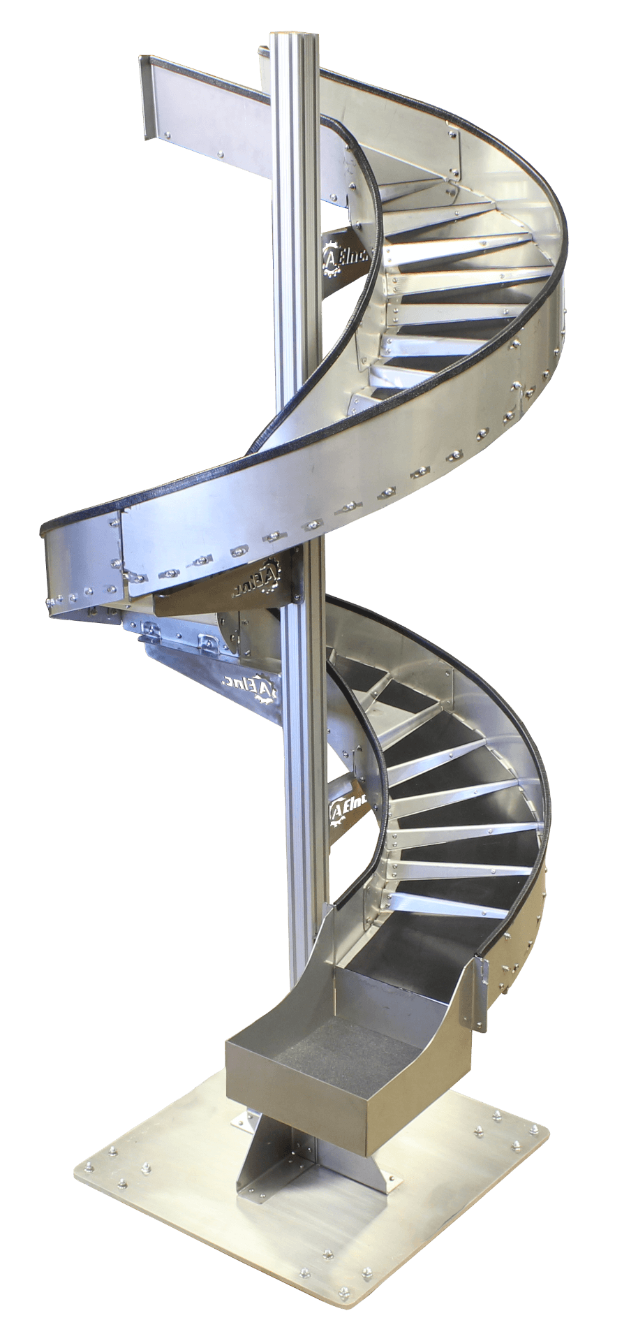 SPIRAL CHUTES – An Alternative Engineering Solution