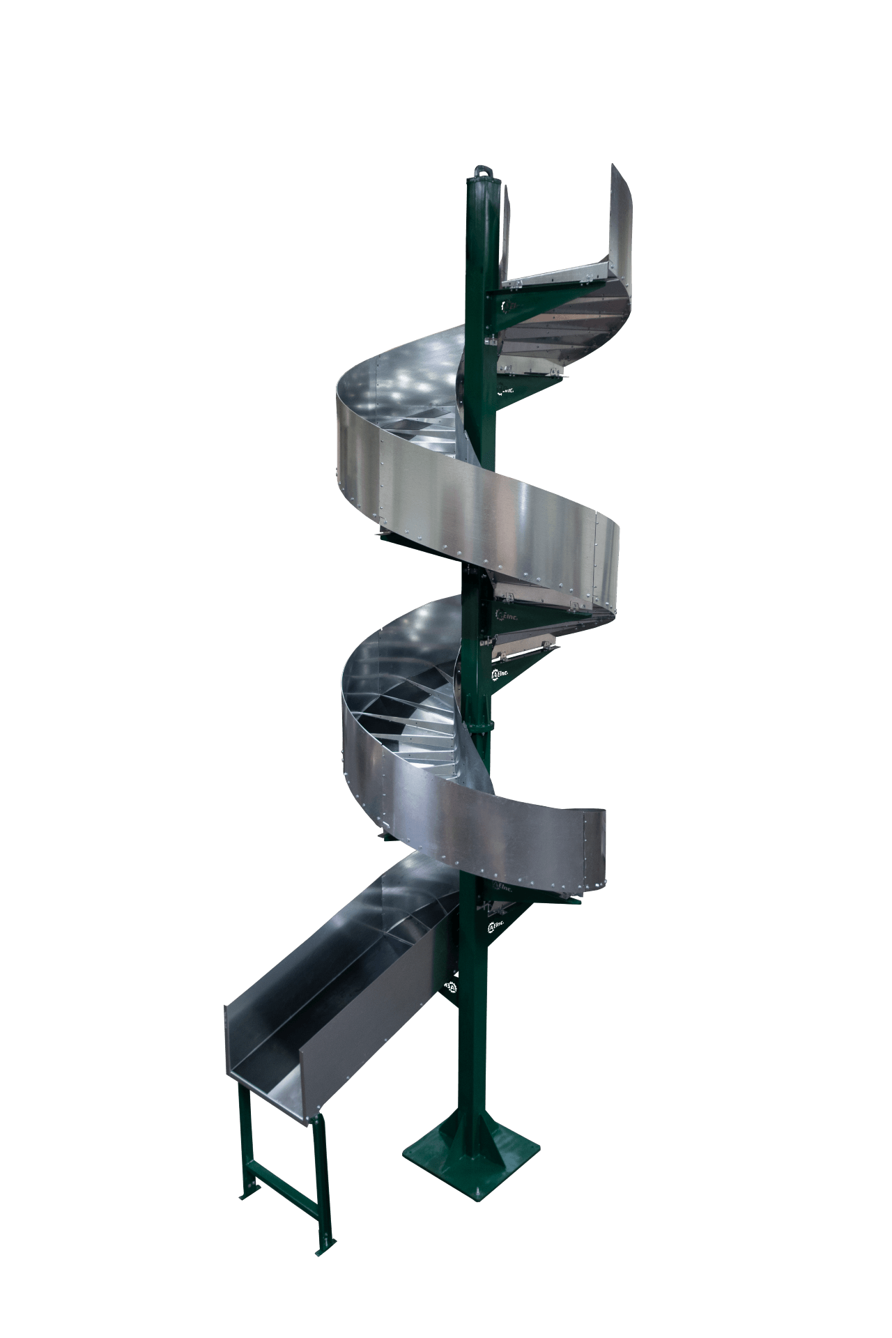 SPIRAL CHUTES – An Alternative Engineering Solution