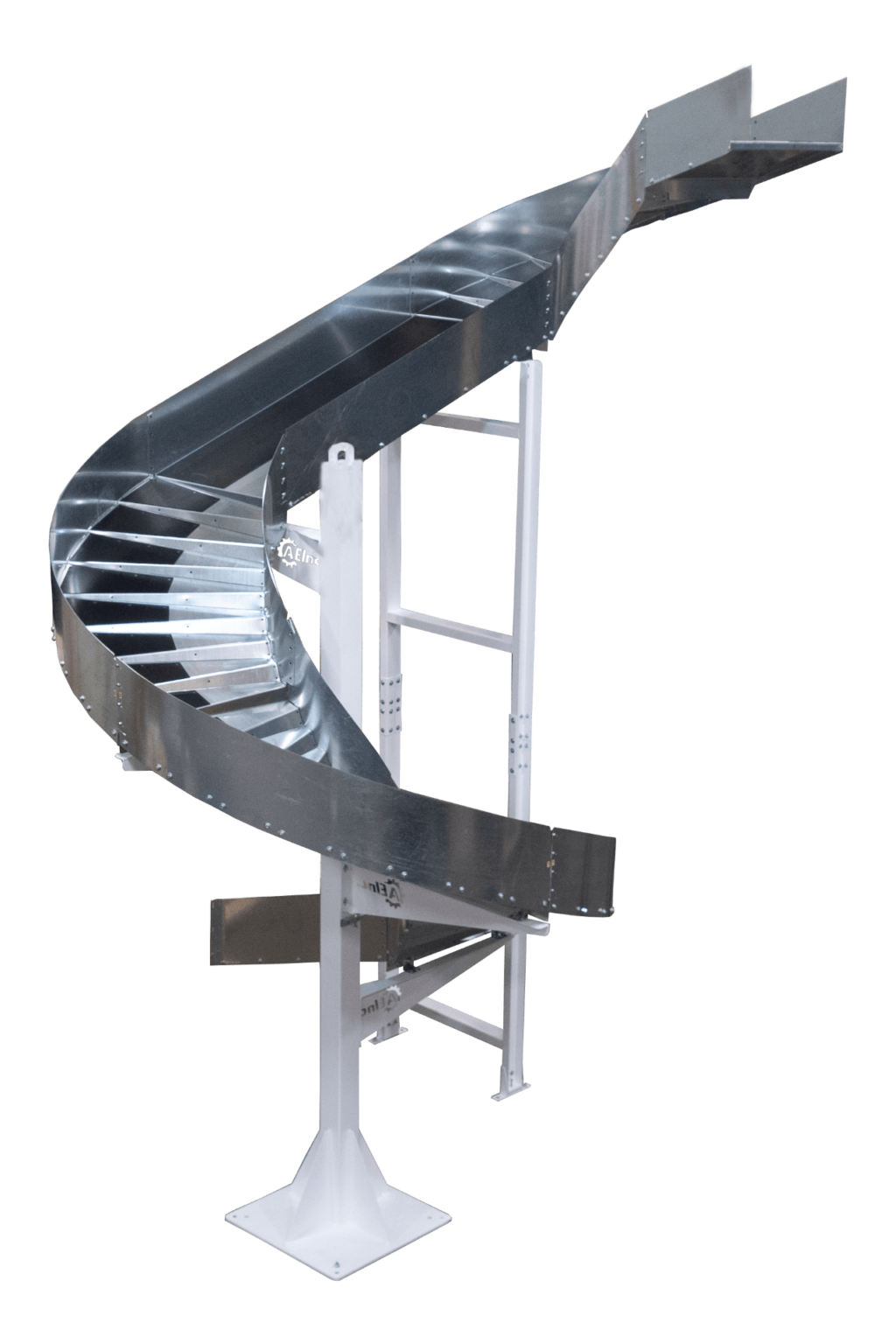 Spiral Chutes – An Alternative Engineering Solution