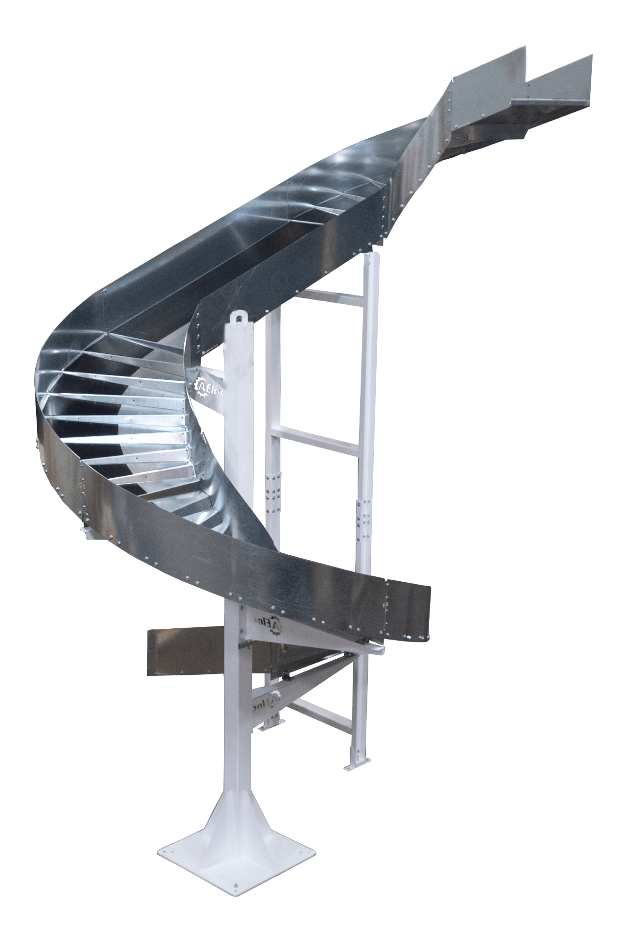 SPIRAL CHUTES – An Alternative Engineering Solution