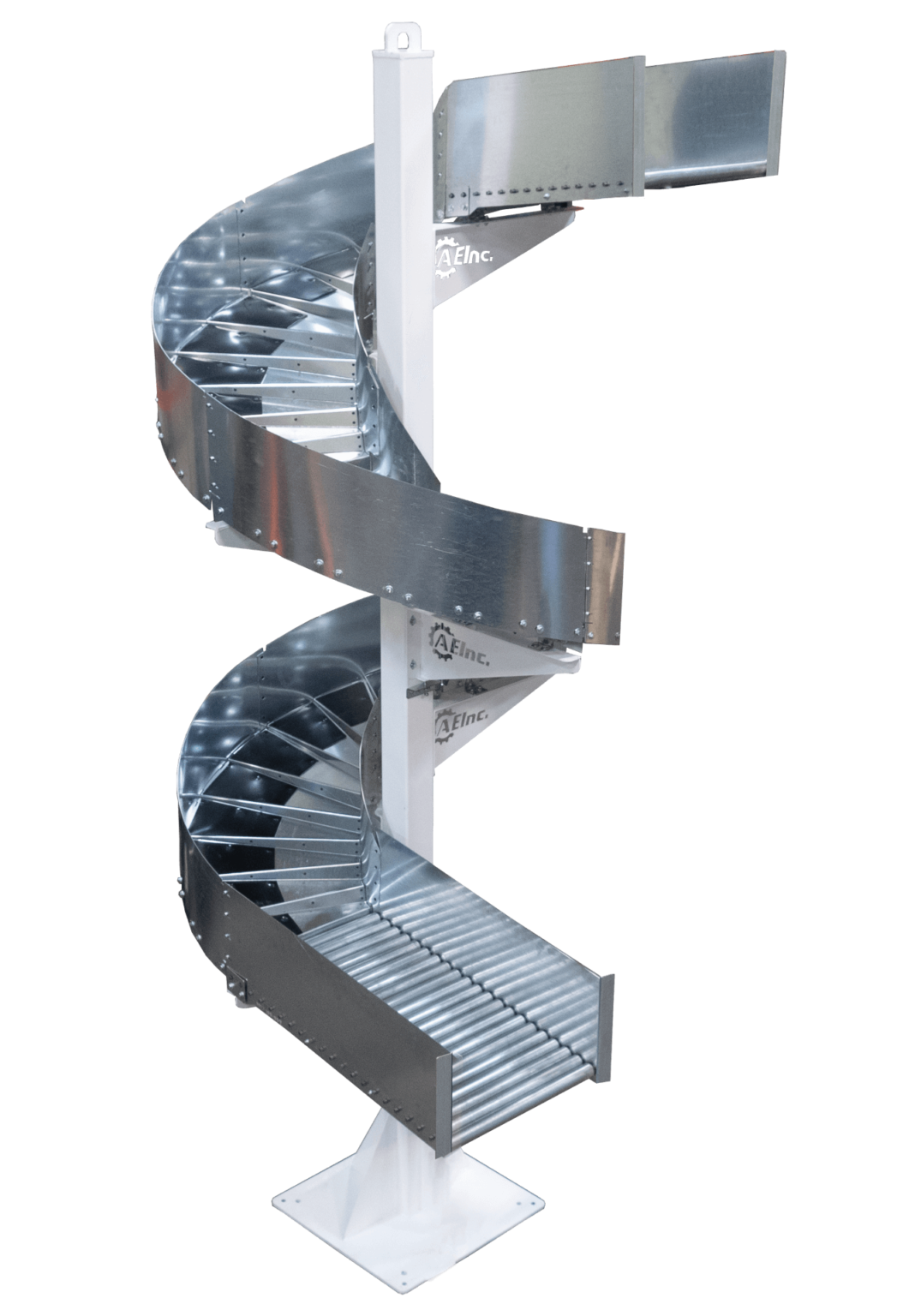 Spiral Chutes – An Alternative Engineering Solution