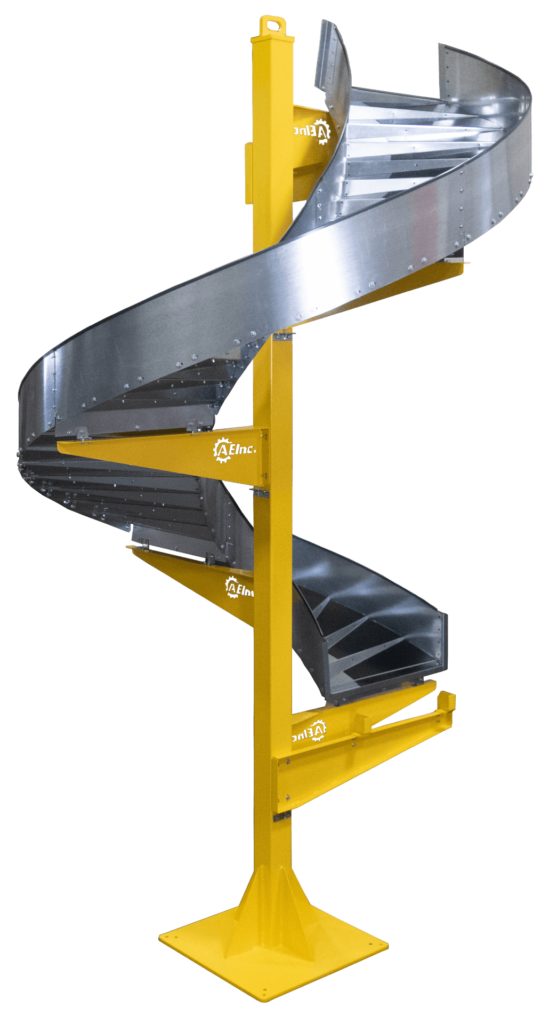 Spiral Chutes – An Alternative Engineering Solution