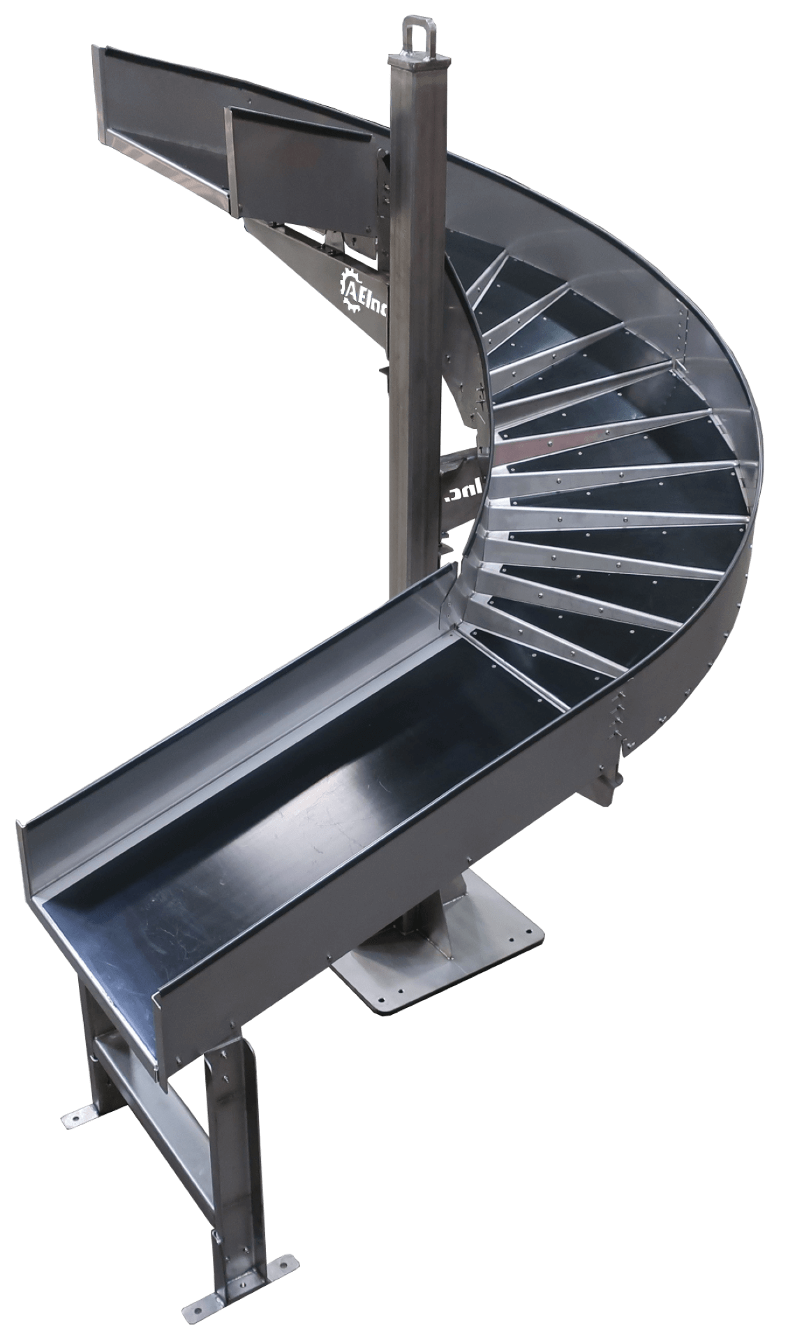 SPIRAL CHUTES – An Alternative Engineering Solution