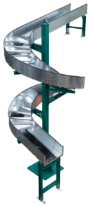 Spiral Chutes – An Alternative Engineering Solution