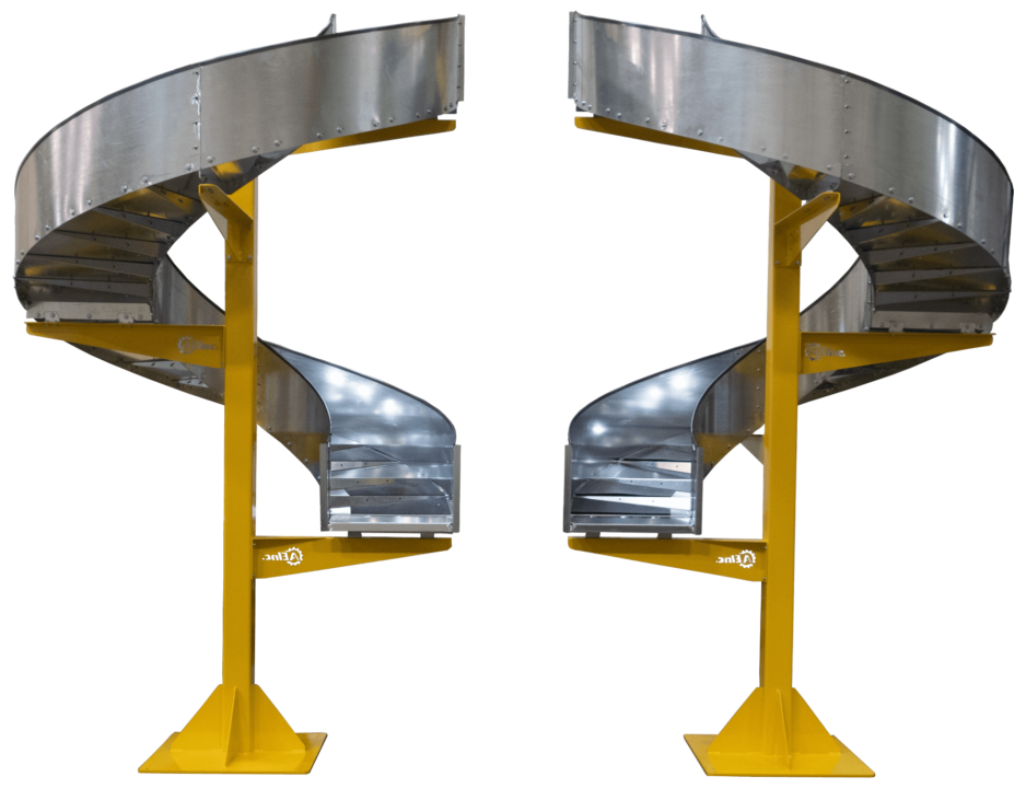 Spiral Chutes – An Alternative Engineering Solution