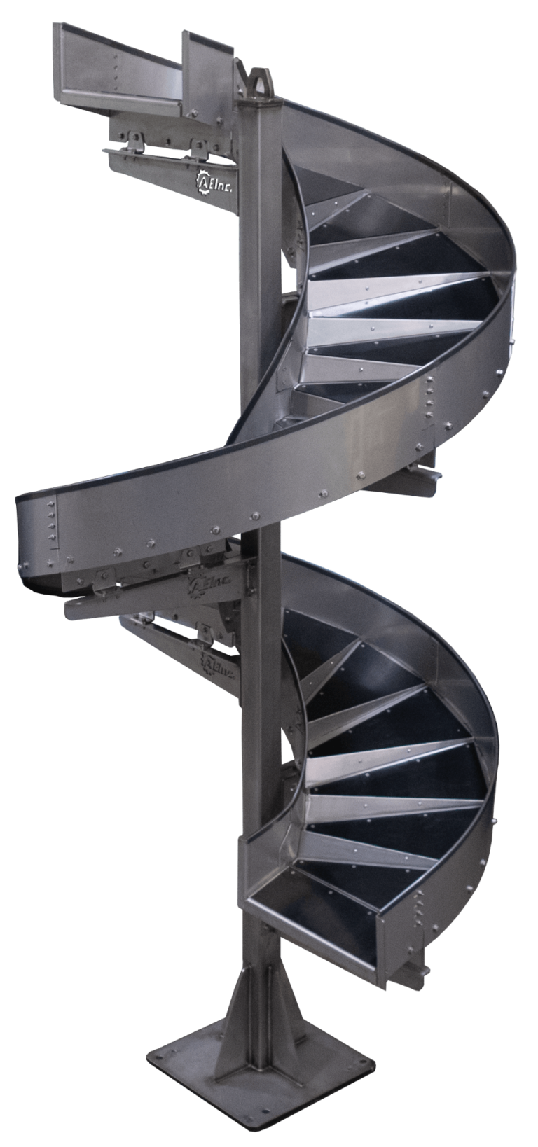 Spiral Chutes – An Alternative Engineering Solution