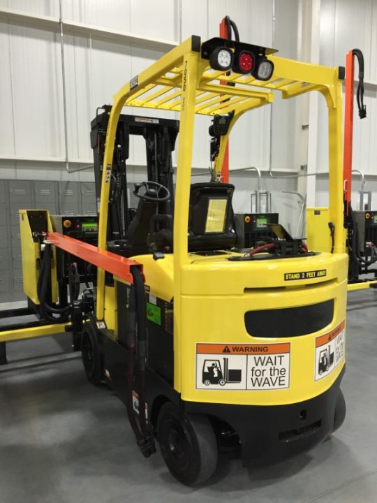 Battery Cable Boom – An Alternative Engineering Solution