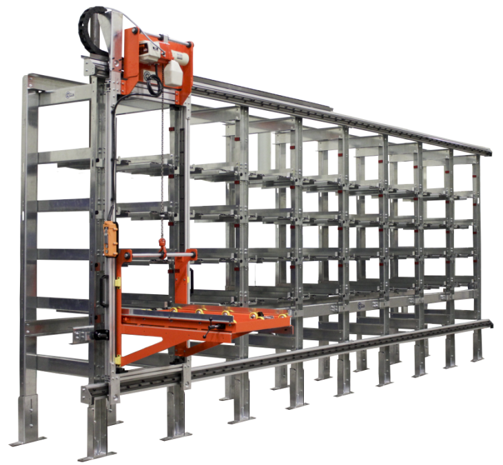 Flex Arm Storage Cabinet – An Alternative Engineering Solution