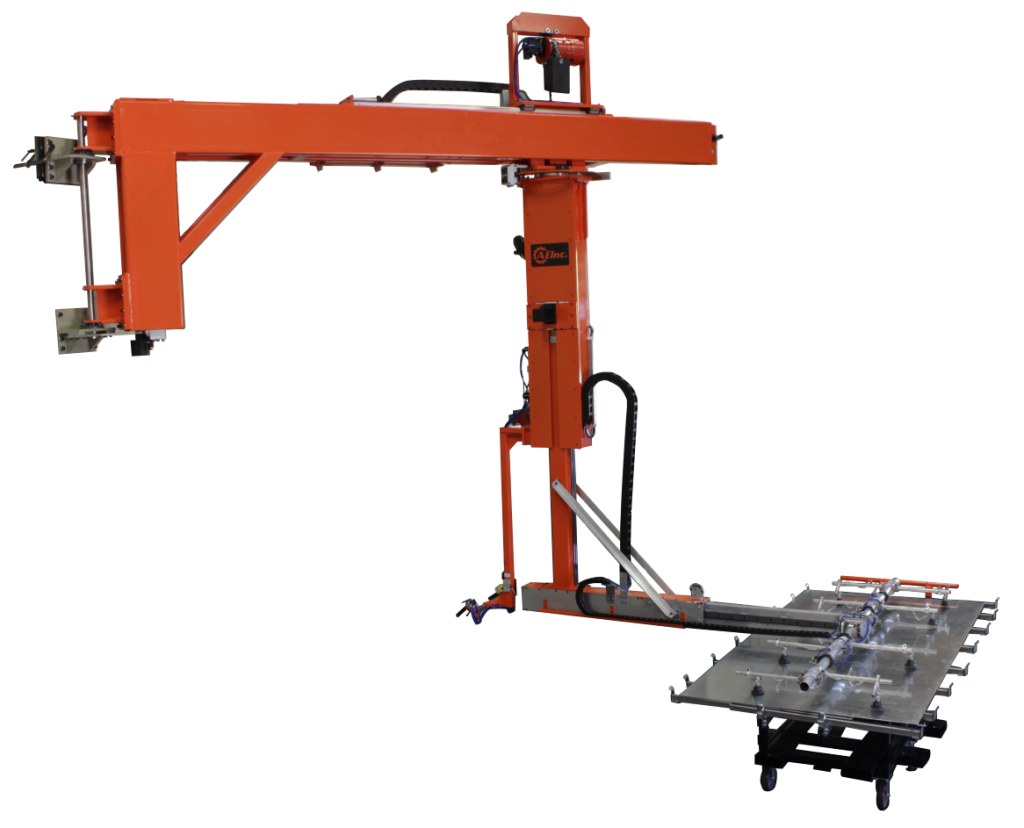 Manual Lift & Tilt Panel Finishing Stand – An Alternative Engineering ...