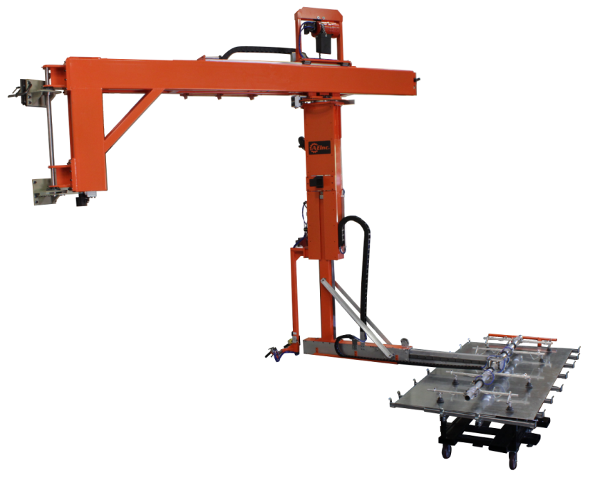 Manual Lift & Tilt Panel Finishing Stand – An Alternative Engineering ...