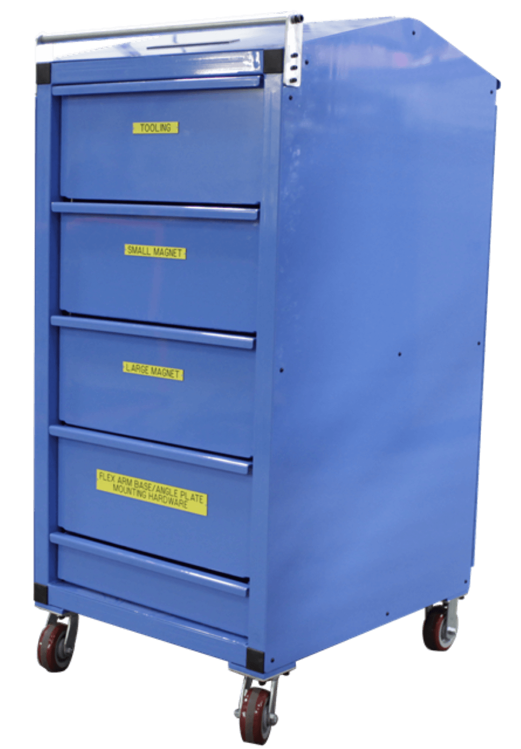 Flex Arm Storage Cabinet – An Alternative Engineering Solution