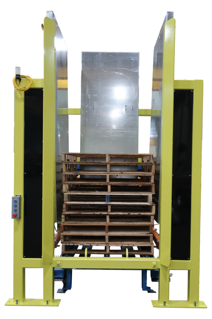 Palletizing Turntable – An Alternative Engineering Solution