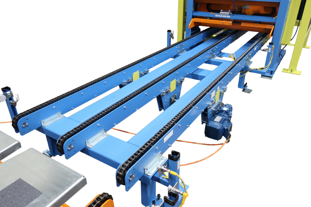 Palletizing Turntable – An Alternative Engineering Solution